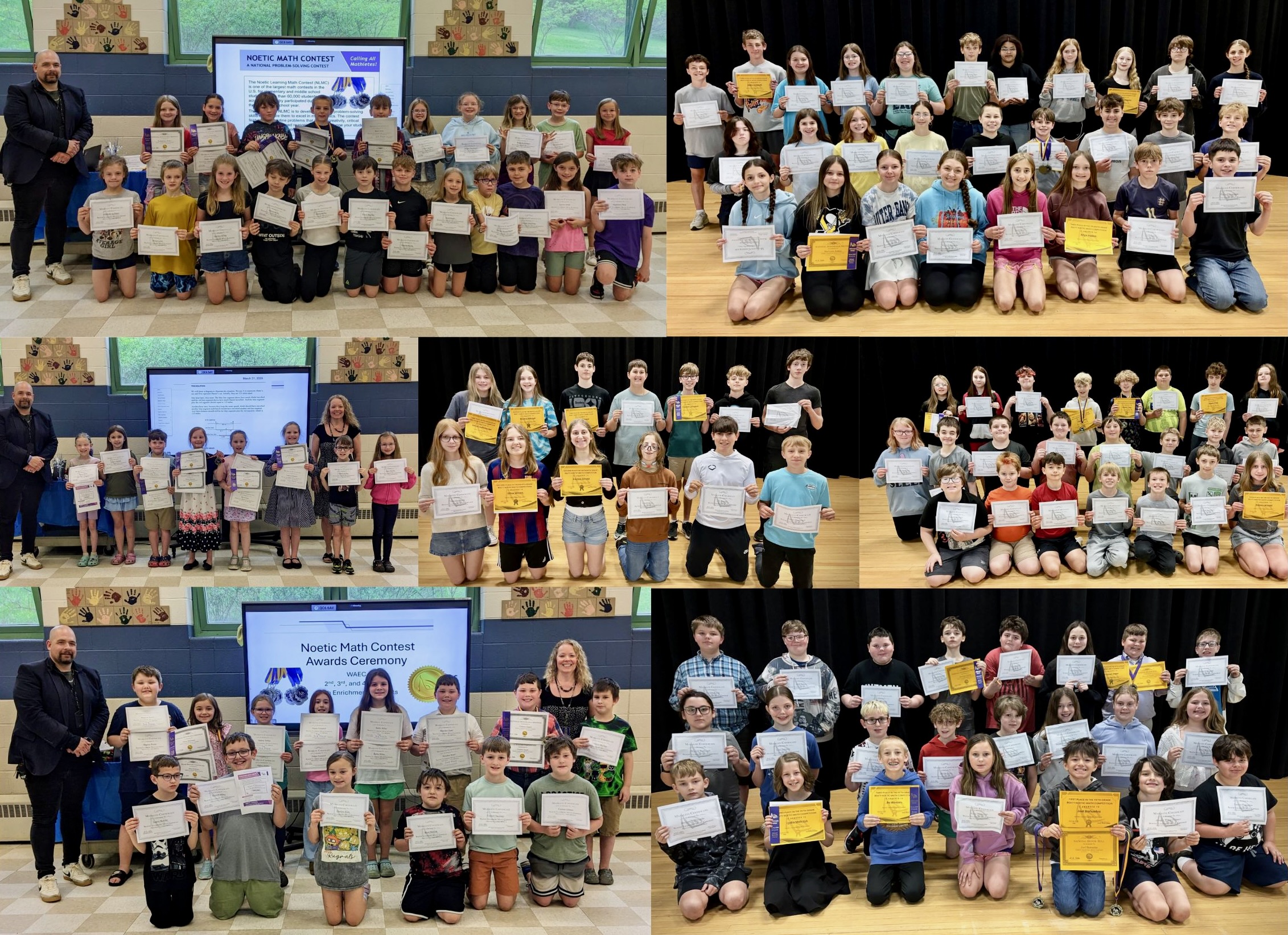 Three students earn National Honor Roll in Spring Noetic Math Contest ...